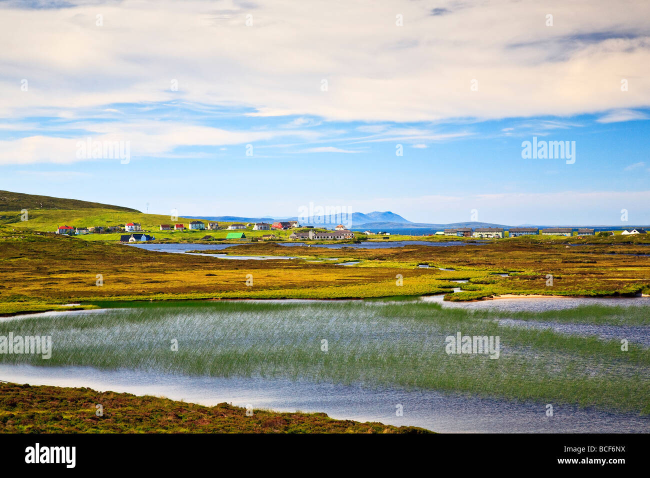 Leverburgh Isle of Harris, Outer Hebrides, western isles, Scotland, UK ...