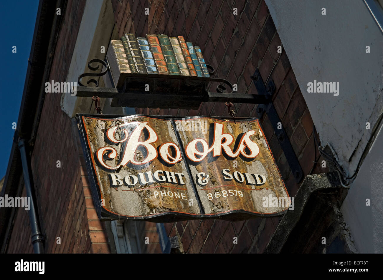 Bookstore Sign