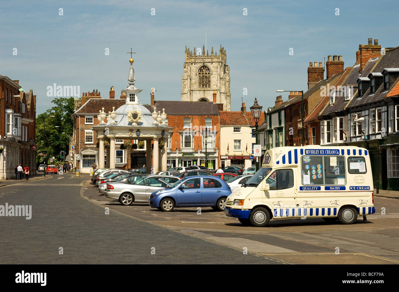 Beverley Saturday Market Square High Resolution Stock Photography and ...