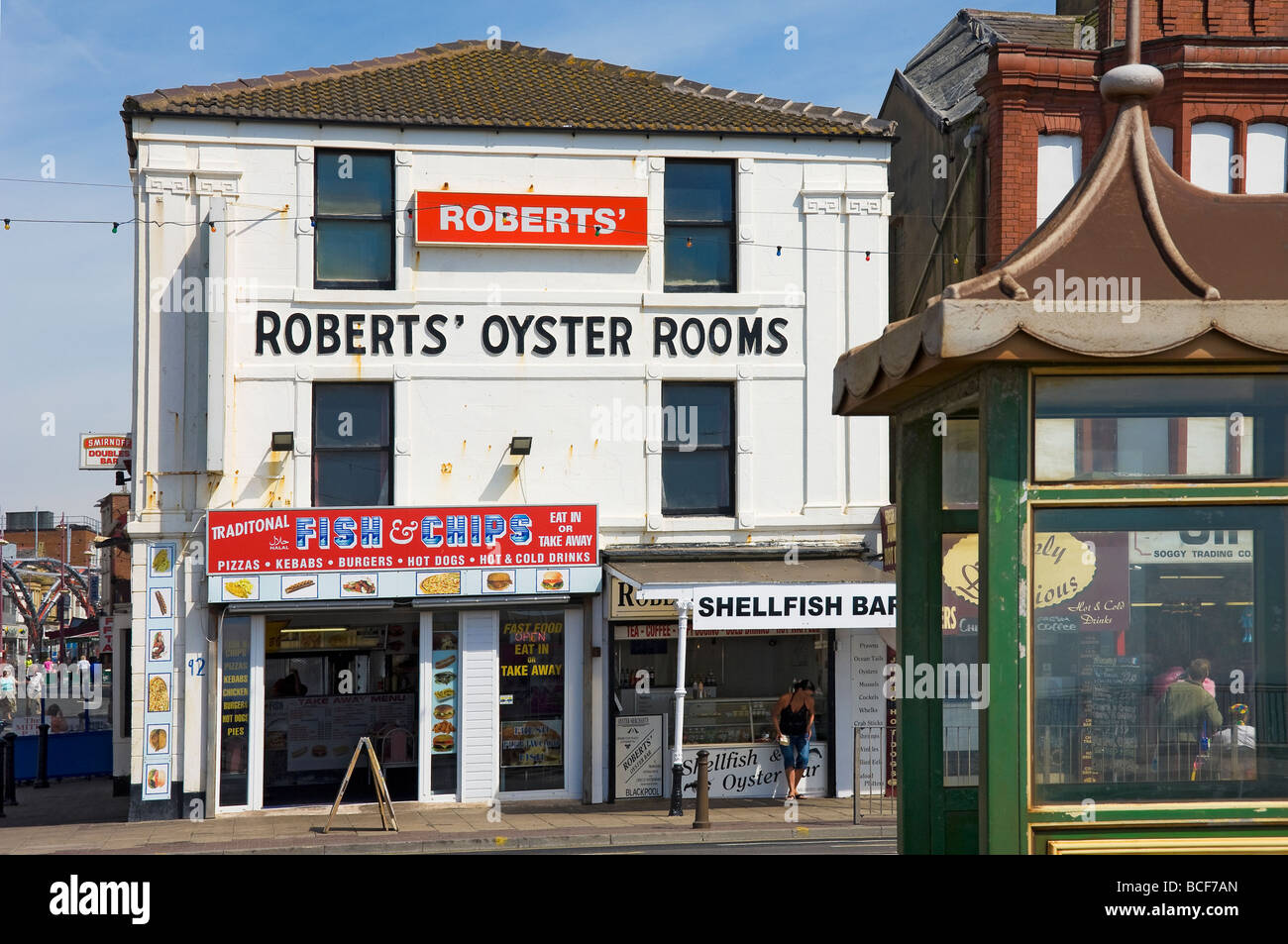 Roberts oyster bar hi-res stock photography and images - Alamy