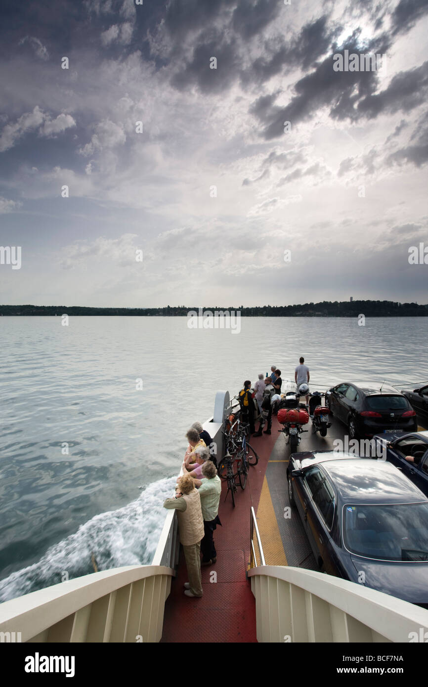 Germany, Baden-Wurttemberg, Lake Constance Area, Meersburg, Lake ...