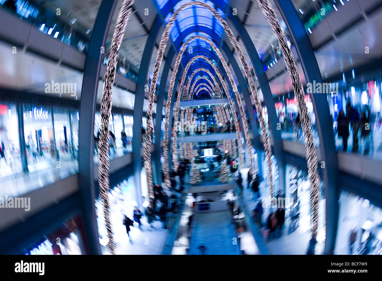 Europa Passage, Hamburg, State of Hamburg, Germany Stock Photo - Alamy