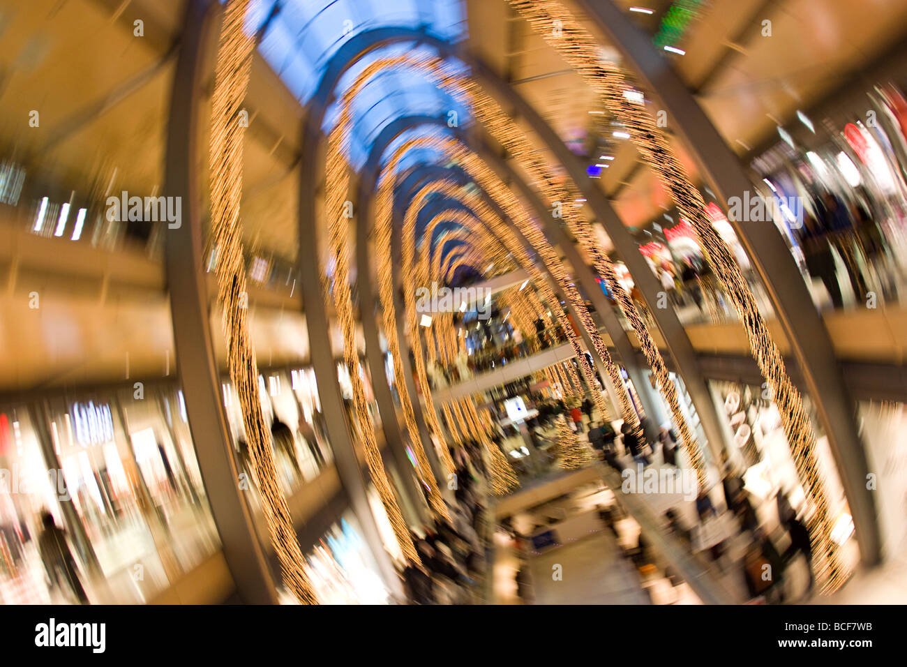 Europa Passage, Hamburg, State of Hamburg, Germany Stock Photo - Alamy