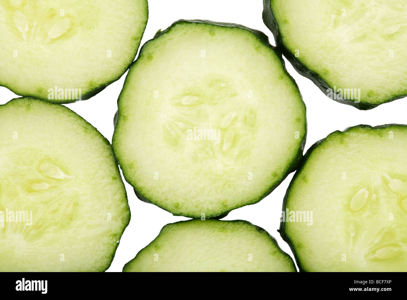 Cucumber slices hi-res stock photography and images - Alamy