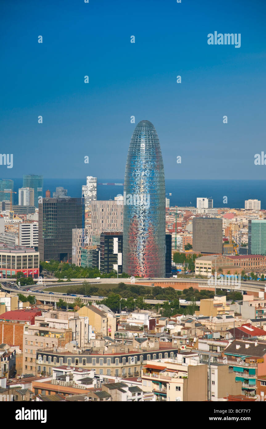 Tower of agbar hi-res stock photography and images - Alamy