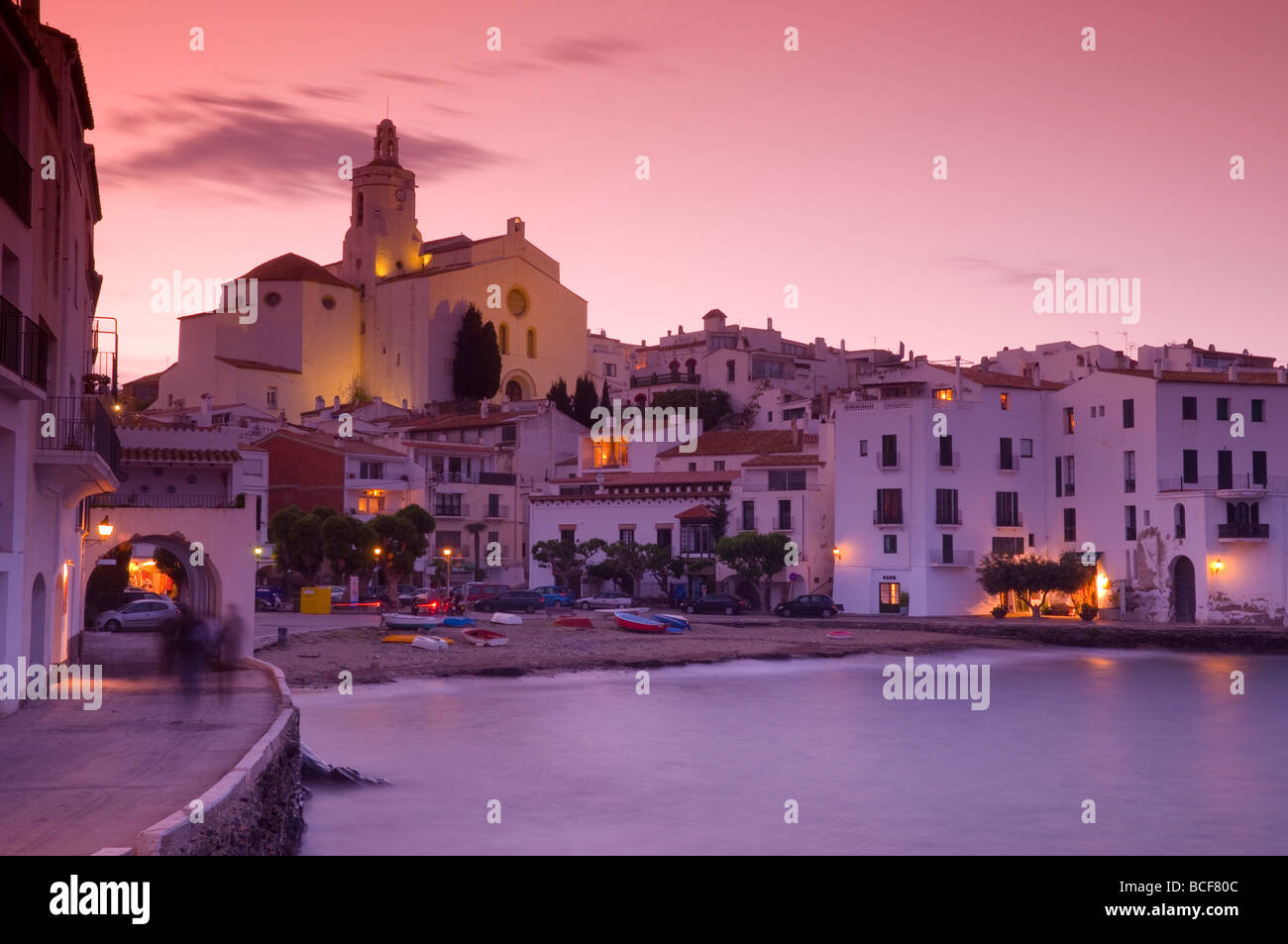 Evening cadaques catalonia spain hi-res stock photography and images ...