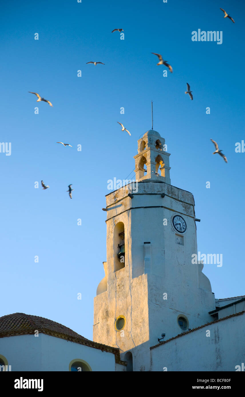 Santa maria church cadaques hi-res stock photography and images - Alamy