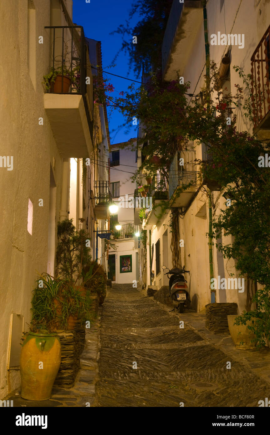 Evening cadaques catalonia spain hi-res stock photography and images ...