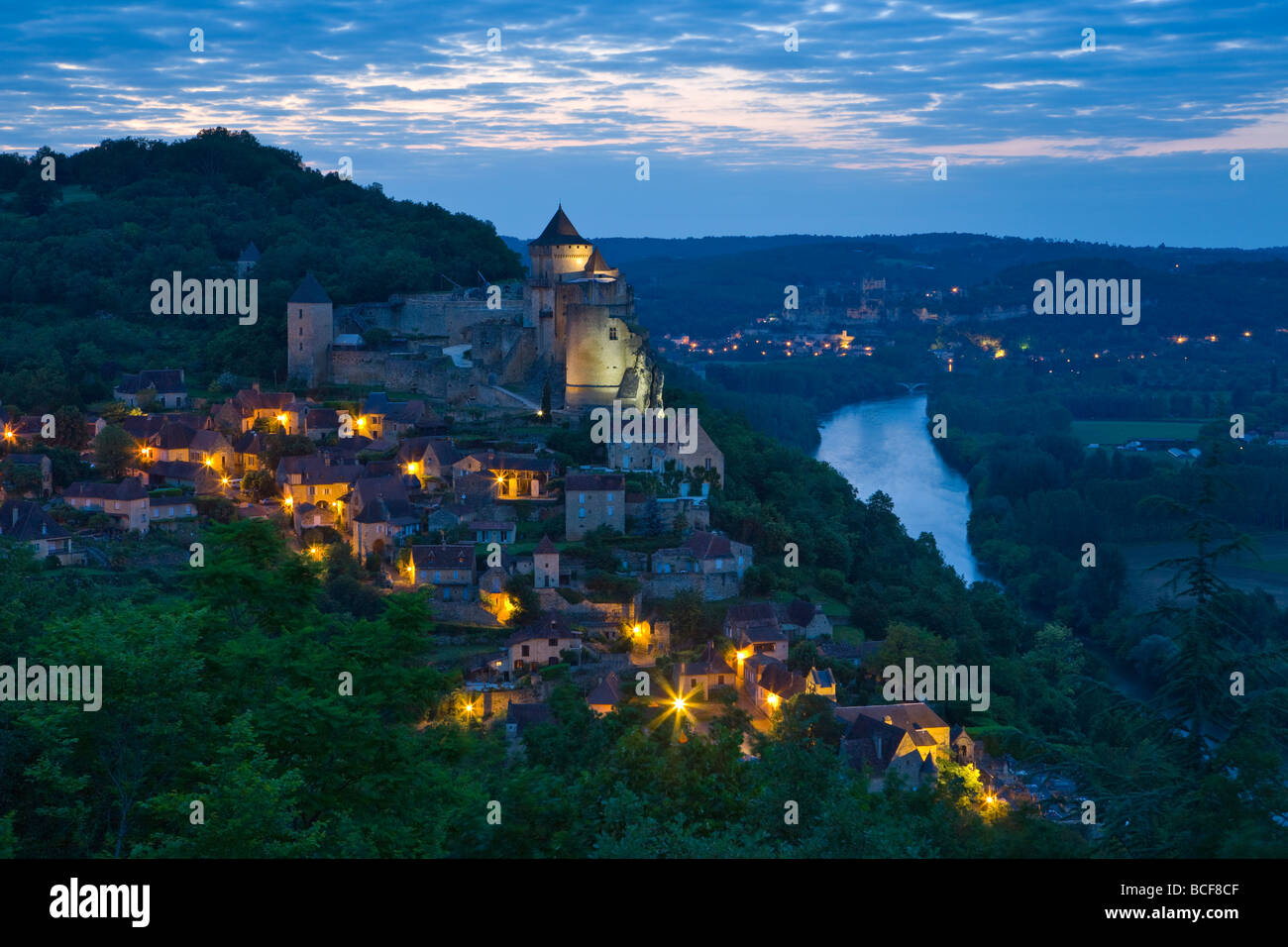 Chateau de Castelnaud, Castelnaud, Dordogne, France Stock Photo - Alamy