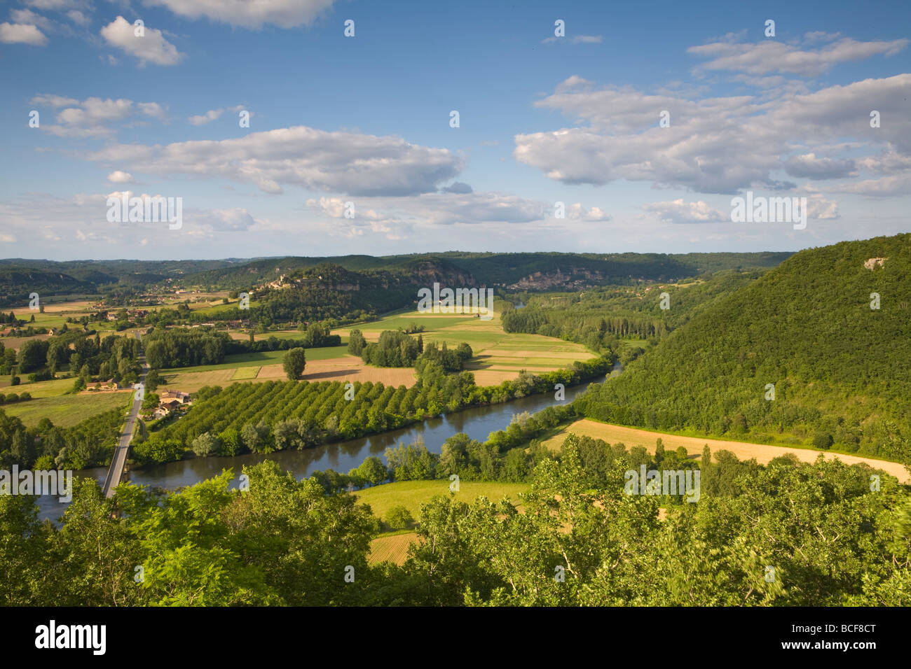 Dordogne River, Dordogne, Aquitaine, France Stock Photo - Alamy