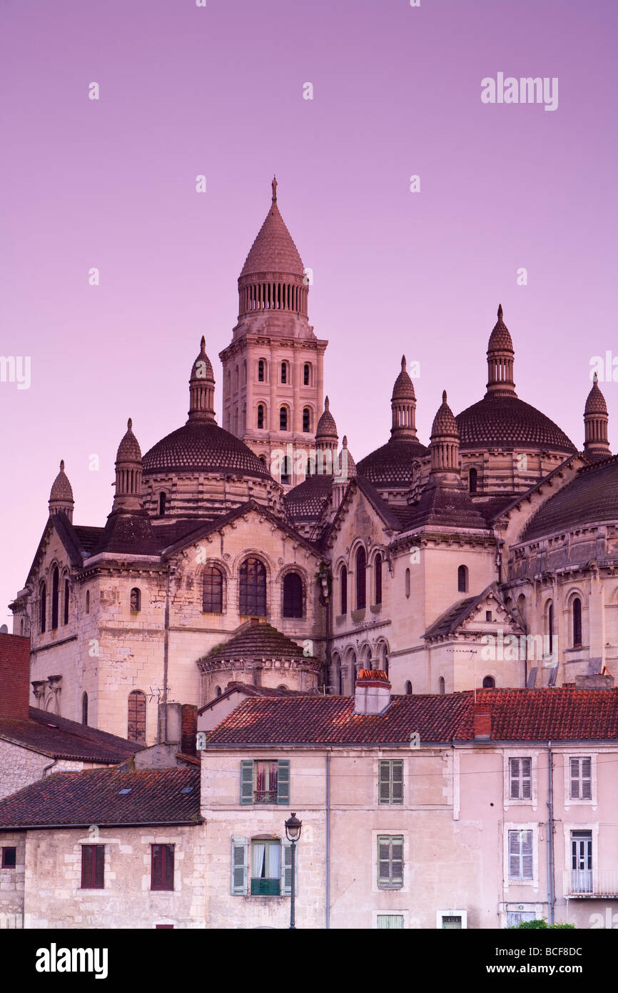 St. Front Cathedral, Perigueux, Dordogne, Aquitaine, France Stock Photo ...