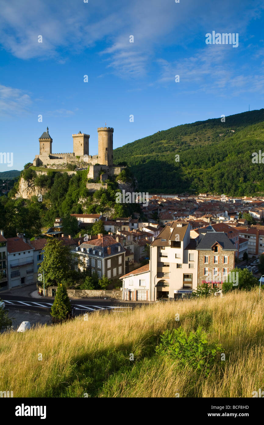 Pyrenees castle hi-res stock photography and images - Alamy
