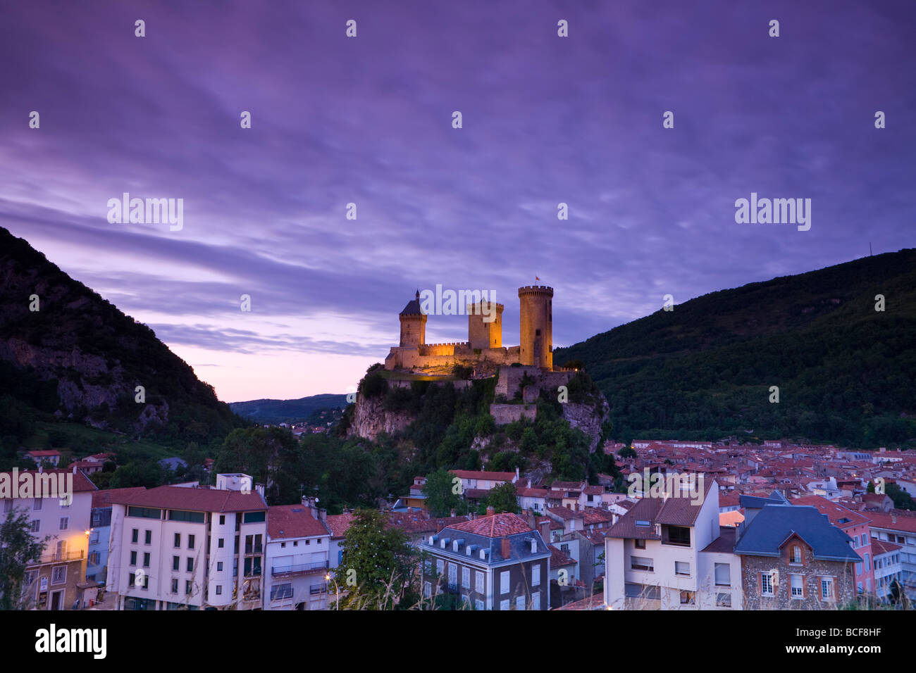 Foix castle hi-res stock photography and images - Alamy