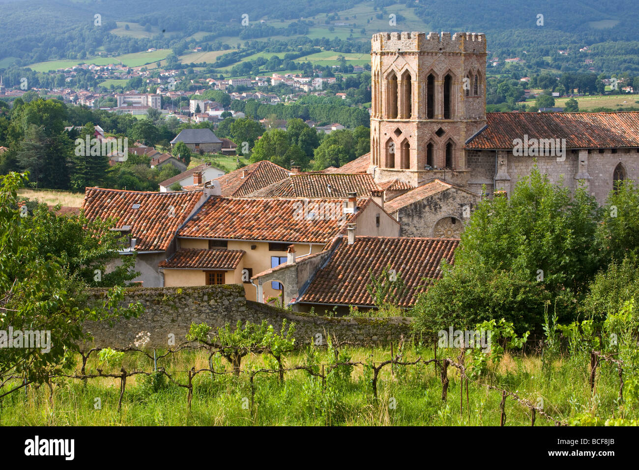 St lizier hi-res stock photography and images - Alamy