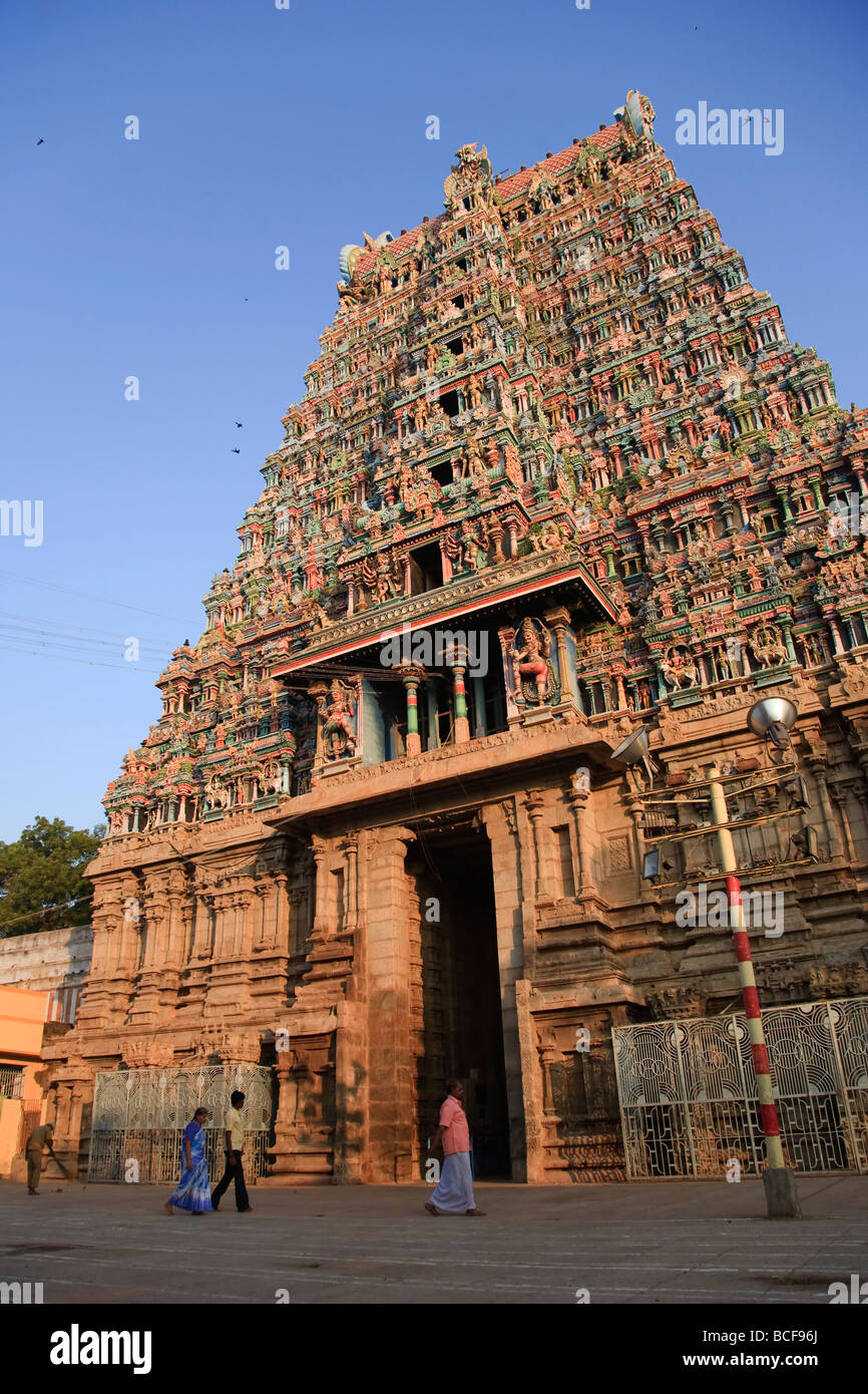 Sri Meenakshi Temple, Madurai, Tamil Nadu, India Stock Photo - Alamy