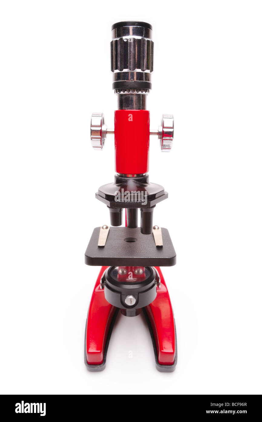 Microscope microscopy Cut Out Stock Images & Pictures - Alamy