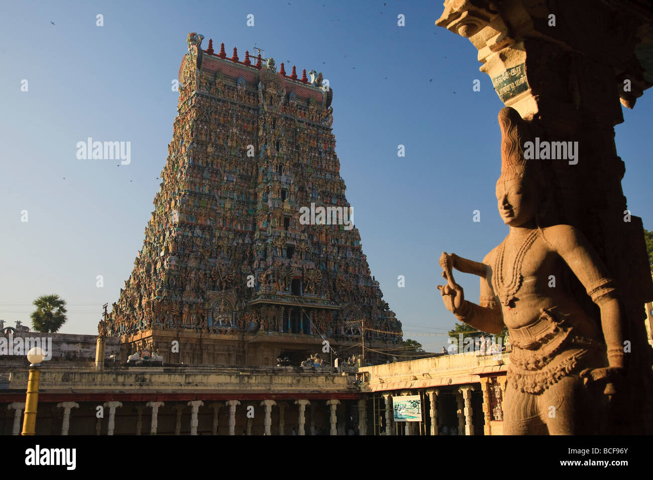 Sri Meenakshi Temple, Madurai, Tamil Nadu, India Stock Photo - Alamy