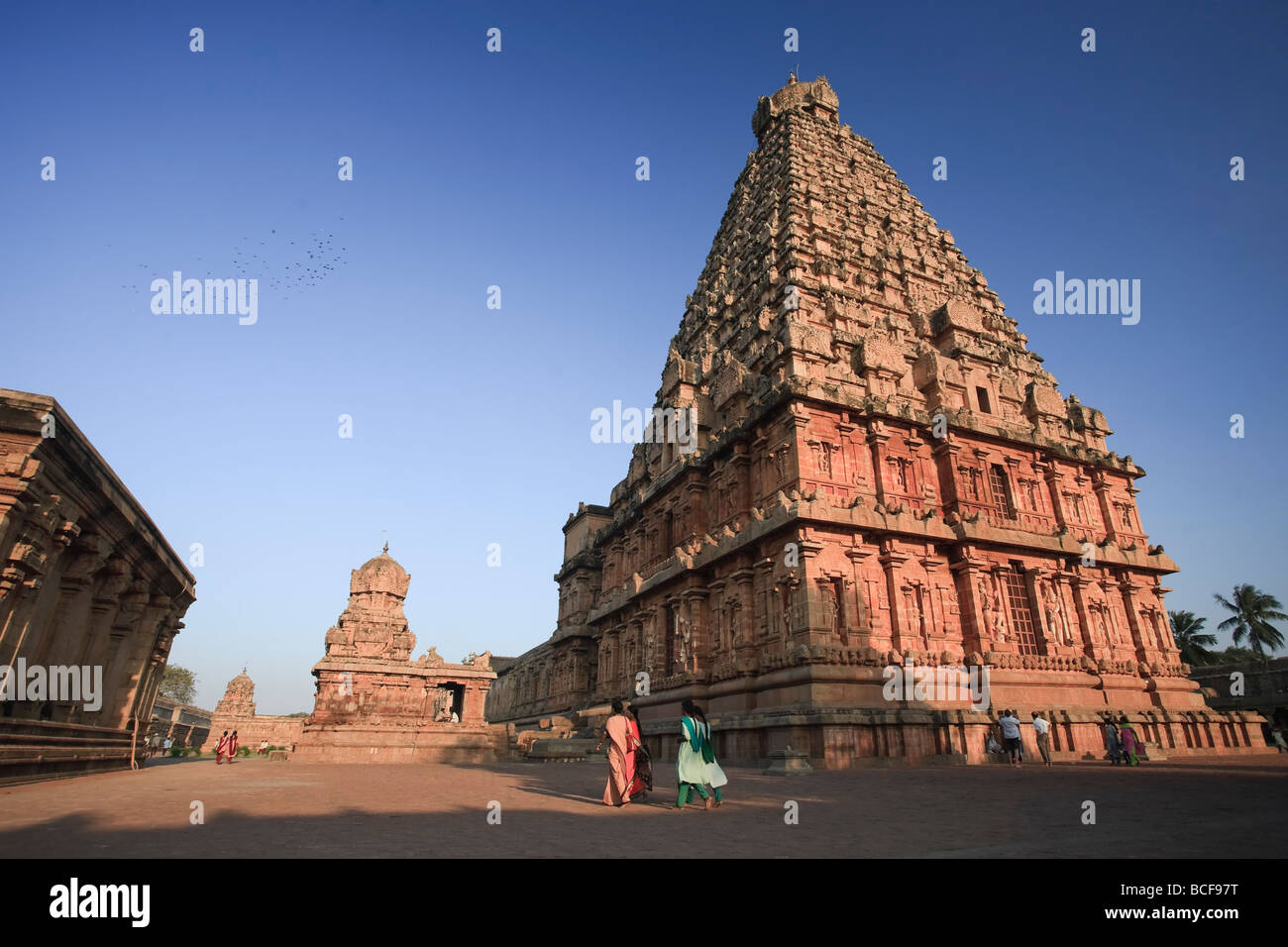 Thanjavur Temples (UNESCO World Heritage Site), Tamil Nadu, India Stock ...