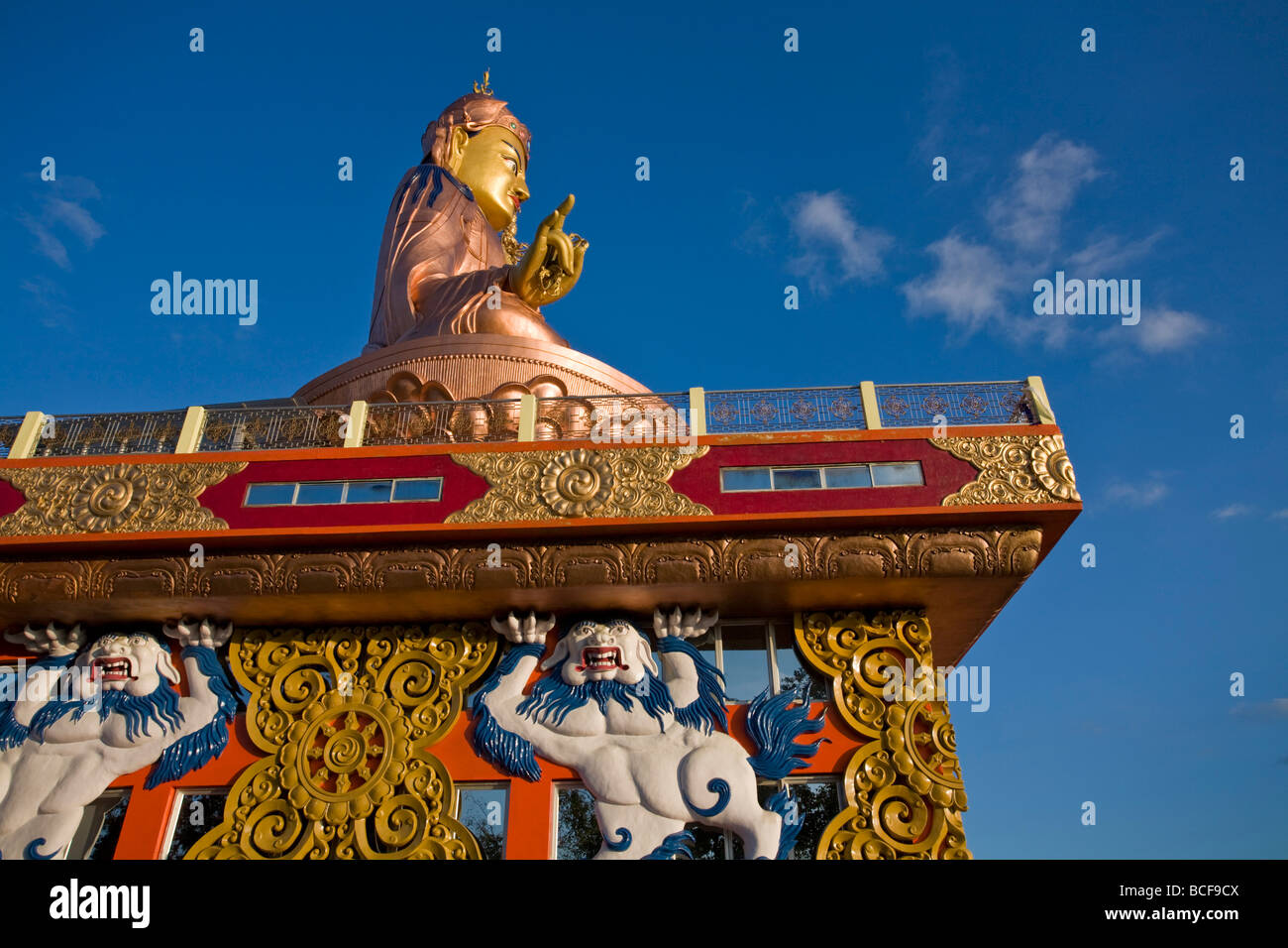 India, Sikkim, Namchi, Samdruptse, Padmasambhava Statue Stock Photo - Alamy