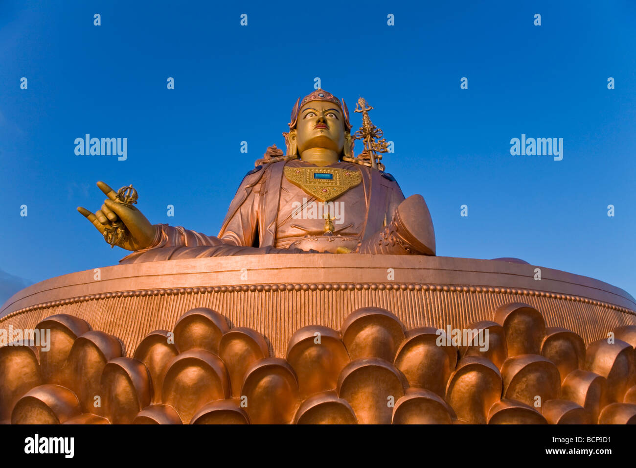 India, Sikkim, Namchi, Samdruptse, Padmasambhava Statue Stock Photo - Alamy