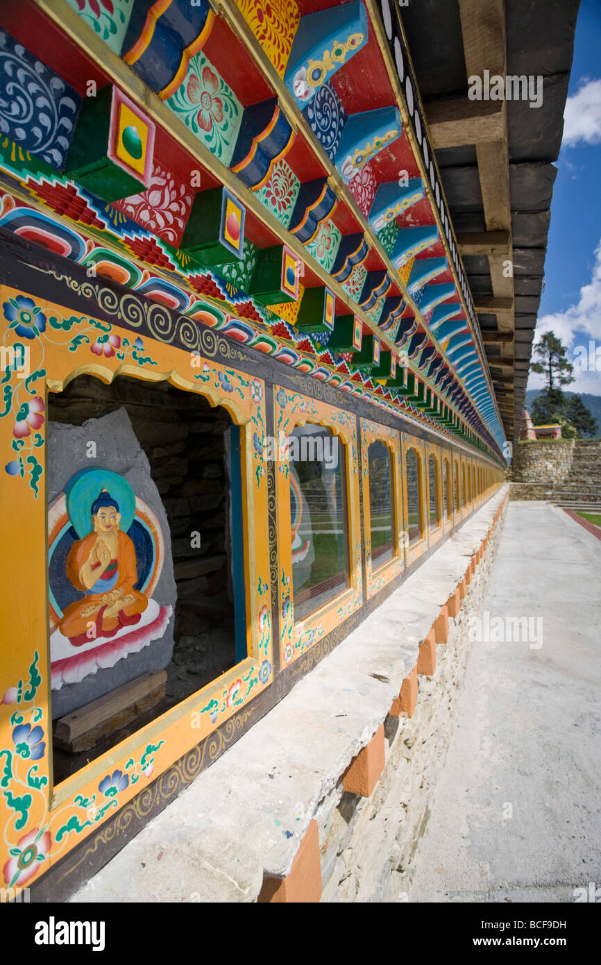 India, Sikkim, Ravangla (Rabongla), Karma Theckhling Monastery Stock ...