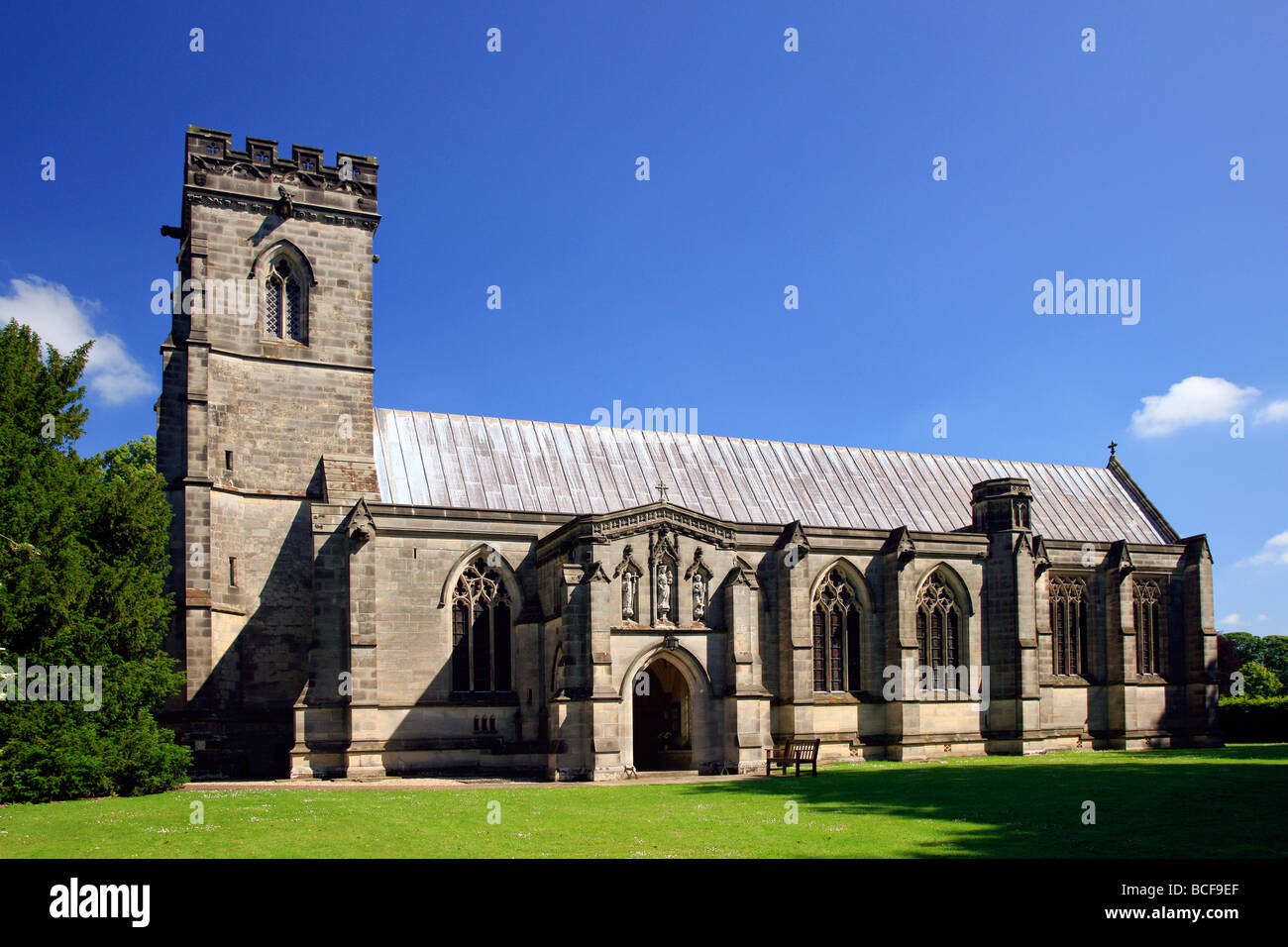 St marys church sledmere hi-res stock photography and images - Alamy