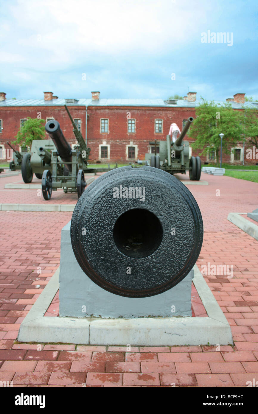 Old russian cannon Stock Photo - Alamy