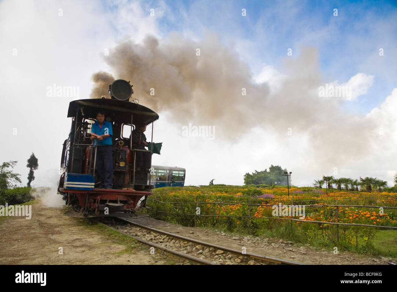 Indian steam train hi-res stock photography and images - Alamy