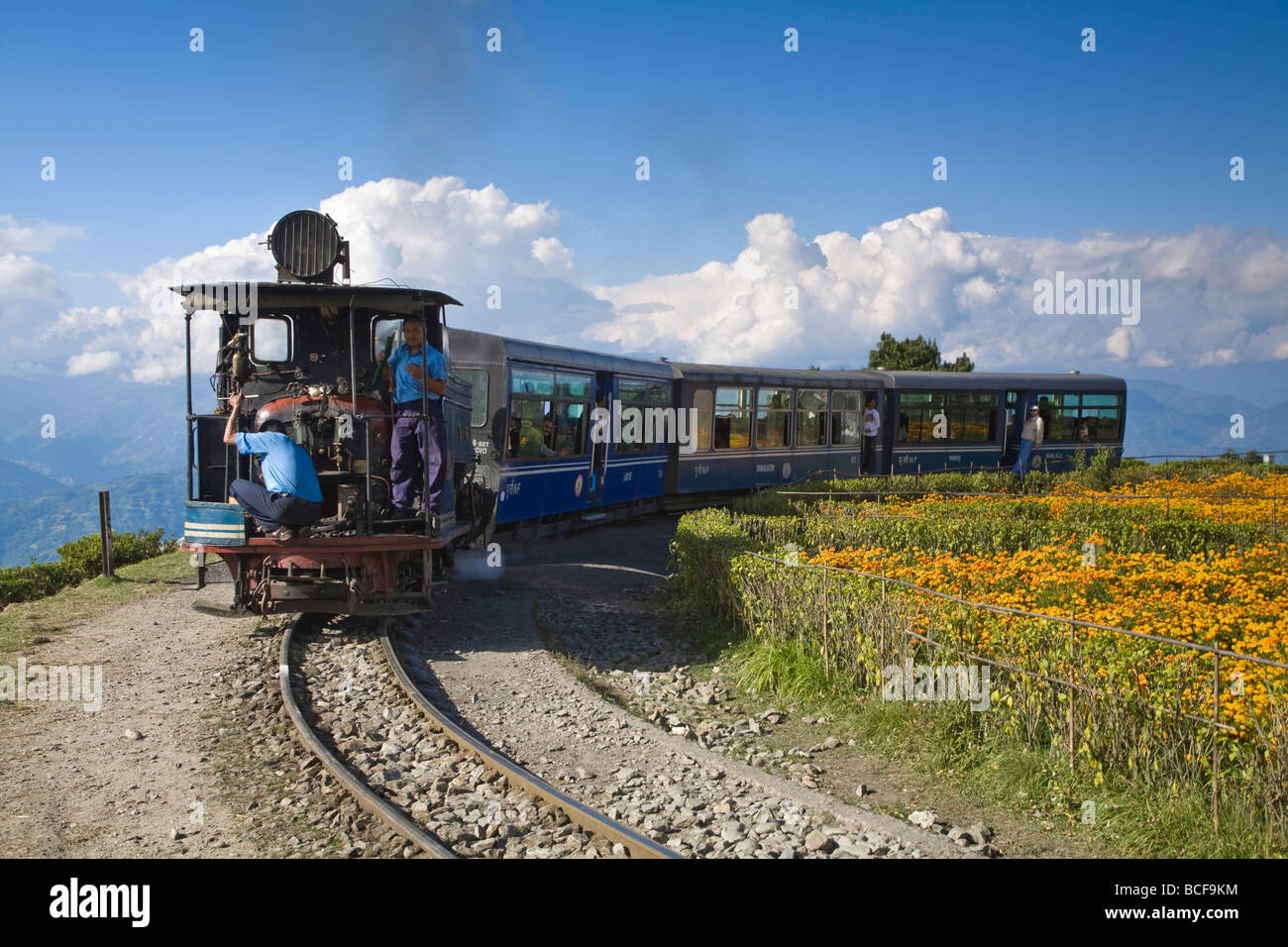 Darjeeling Toy Train On Batasia Loop