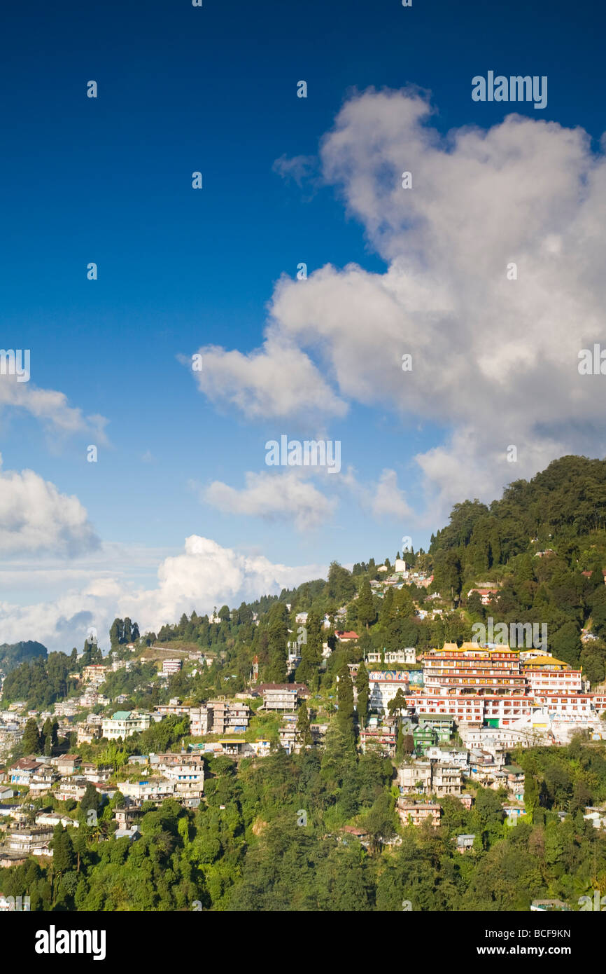 India, West Bengal, Darjeeling, Druk Sangag Choeling Monastery (Dali ...