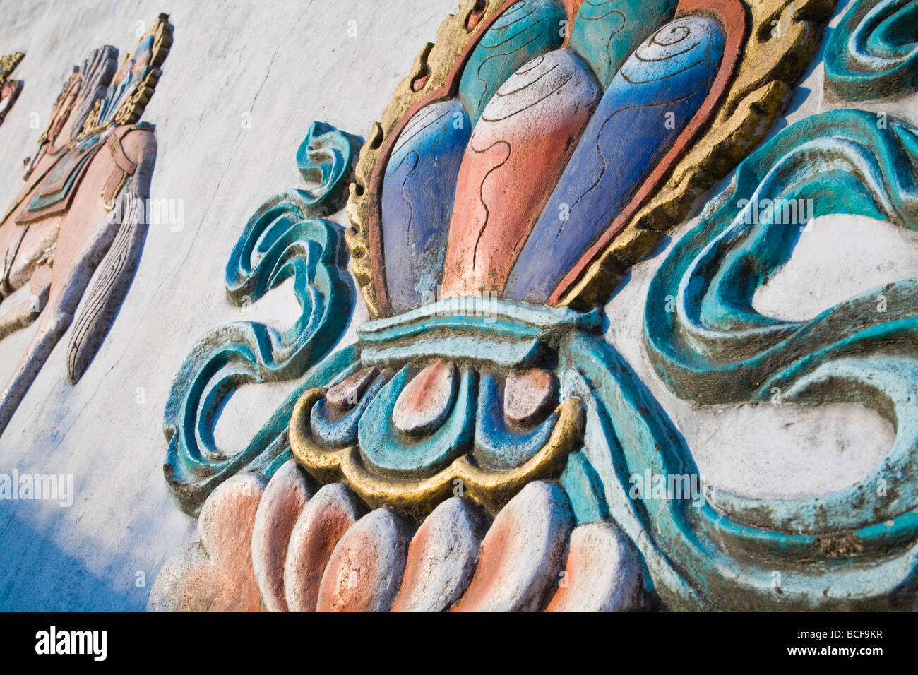 India, West Bengal, Darjeeling, Druk Sangag Choeling Monastery (Dali ...