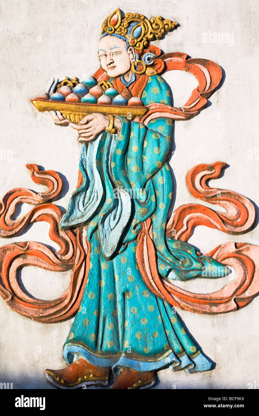 India, West Bengal, Darjeeling, Druk Sangag Choeling Monastery (Dali ...