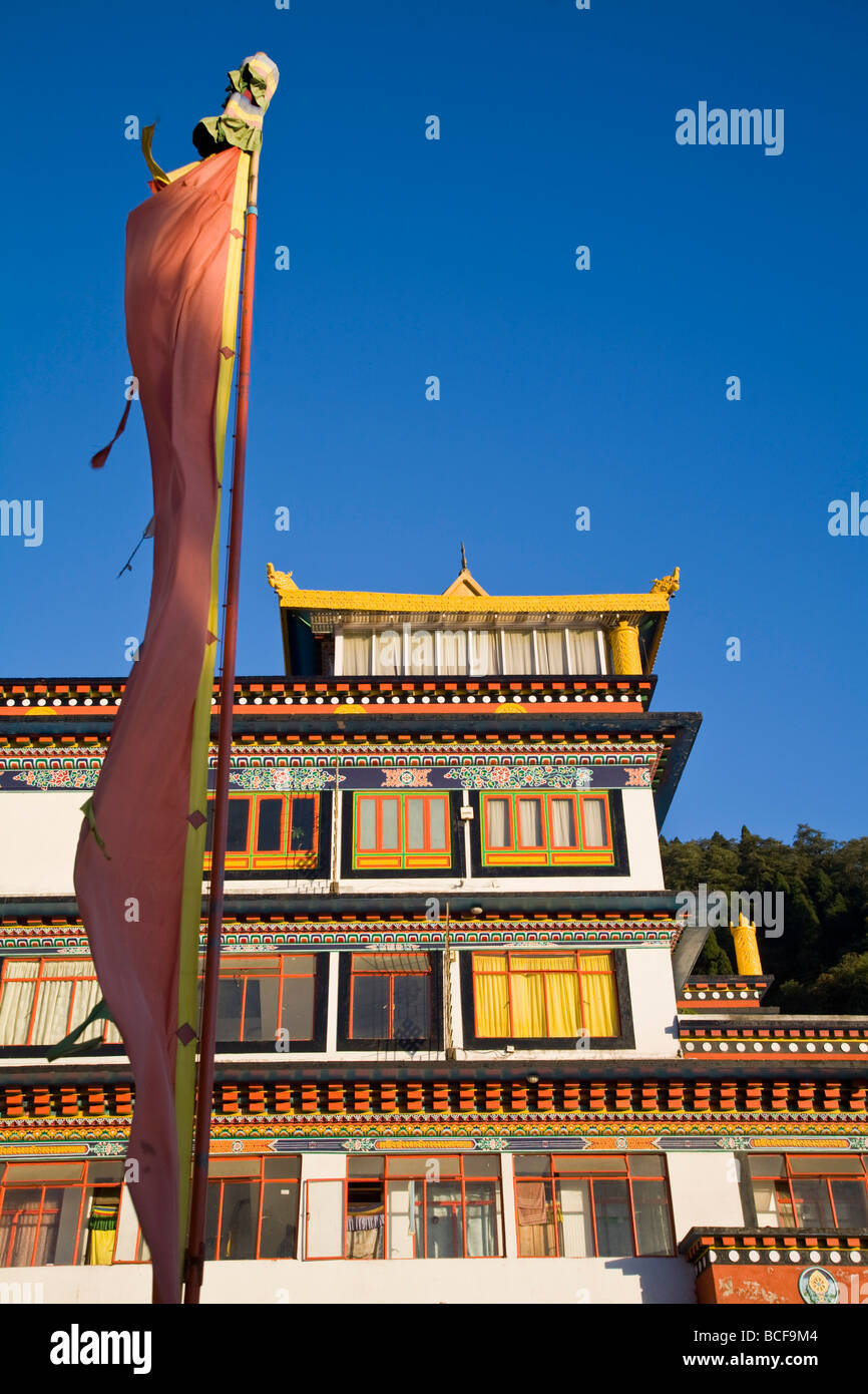 India, West Bengal, Darjeeling, Druk Sangag Choeling Monastery (Dali ...