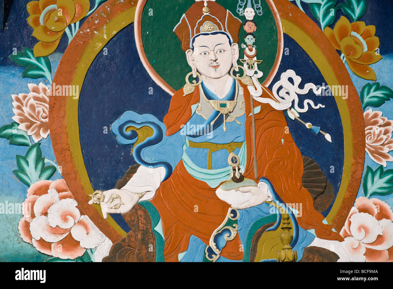 India, West Bengal, Darjeeling, Druk Sangag Choeling Monastery (Dali ...