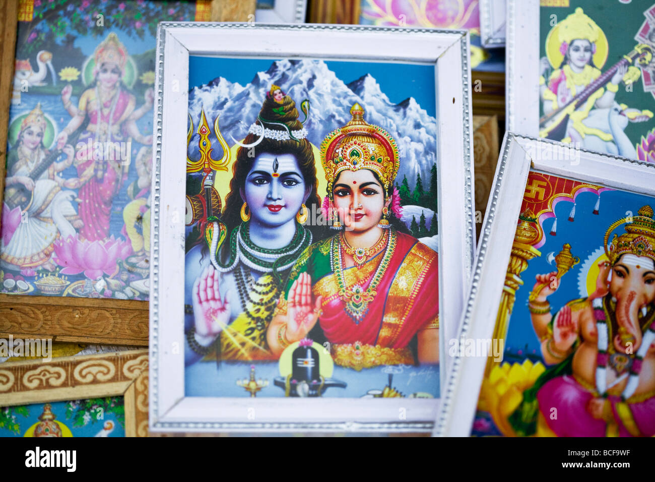 India, West Bengal, Kalimpong, Market, Pictures of Hindu scenes Stock ...