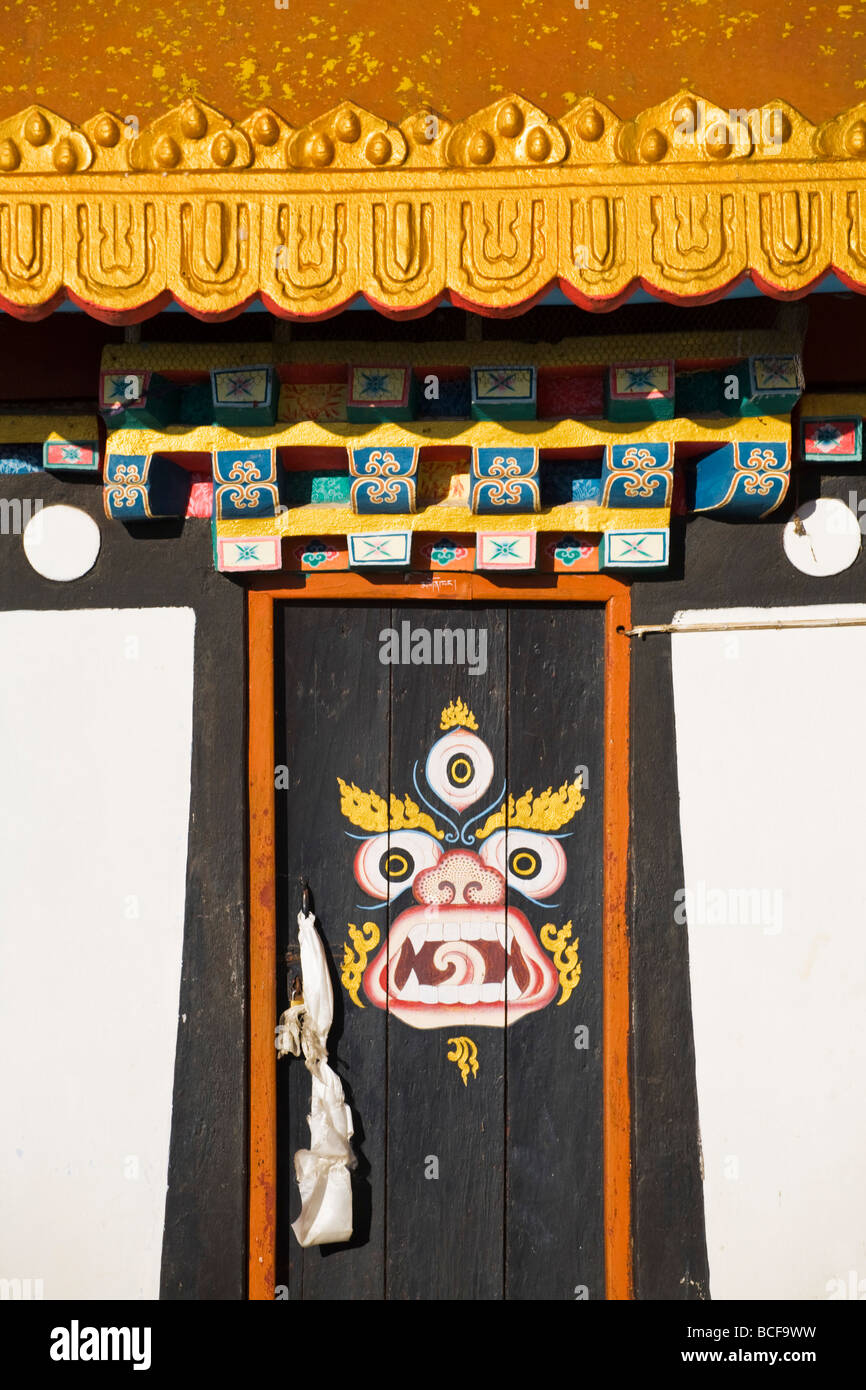 India, West Bengal, Kalimpong, Durpin Hill, Durpin Gompa or Zong Dog ...