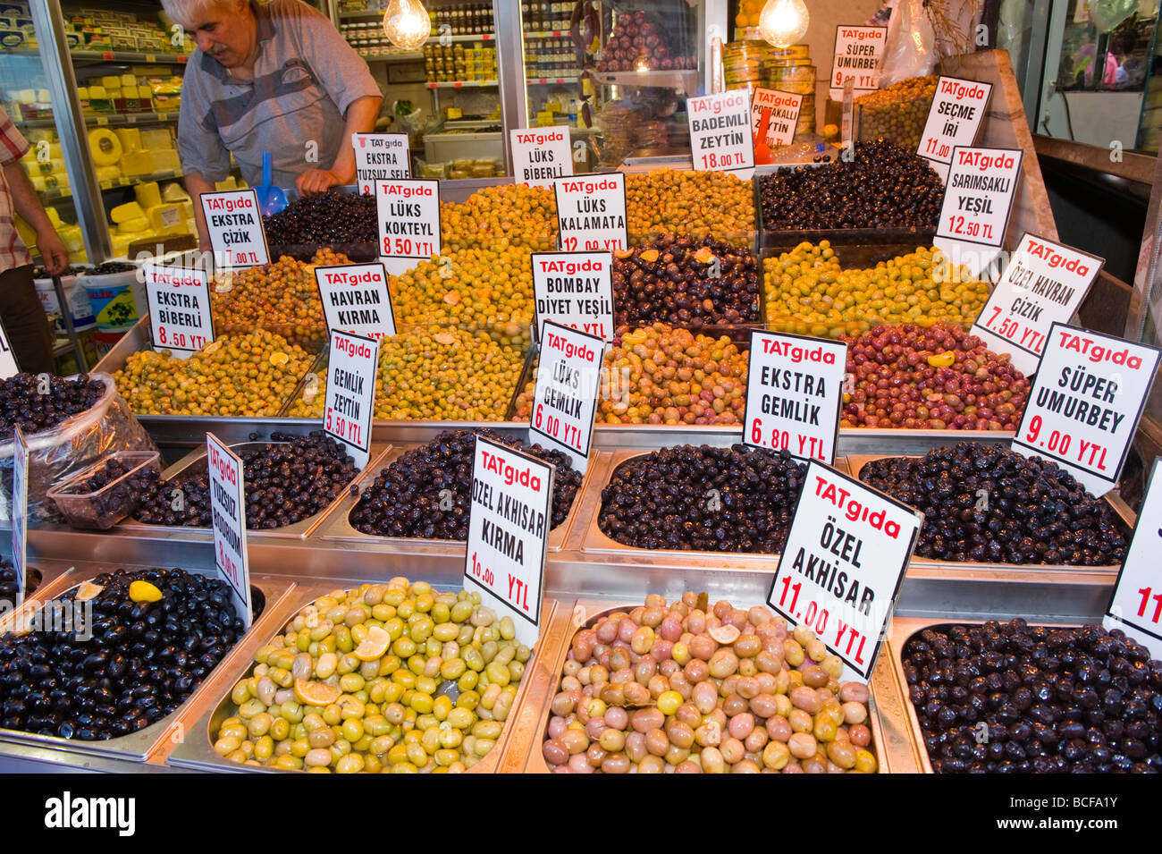 Turkey , Istanbul , Spice Market or Misir Carsisi or Egyptian Bazaar ...