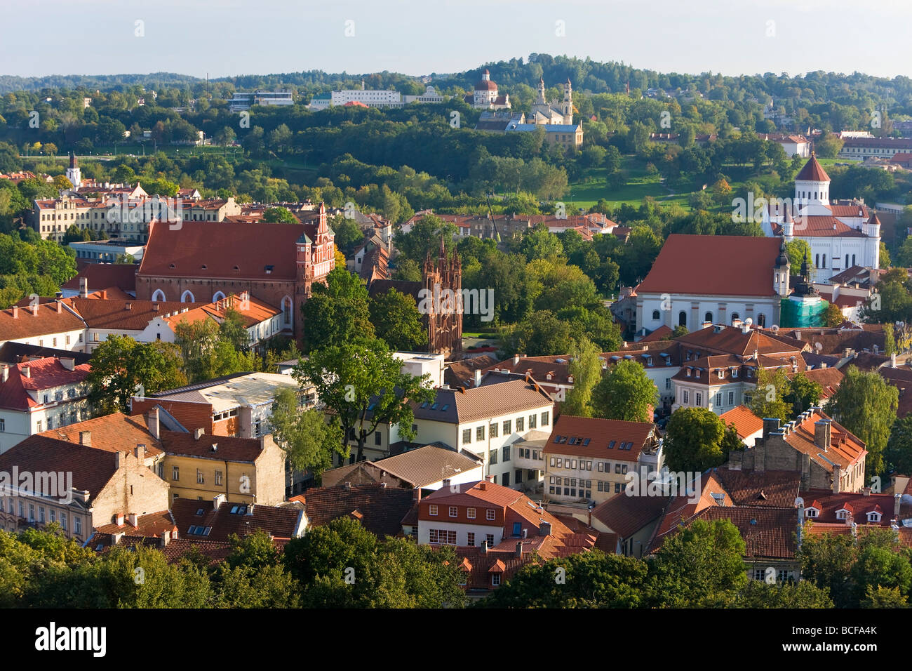 Lithuanian cities hi-res stock photography and images - Alamy