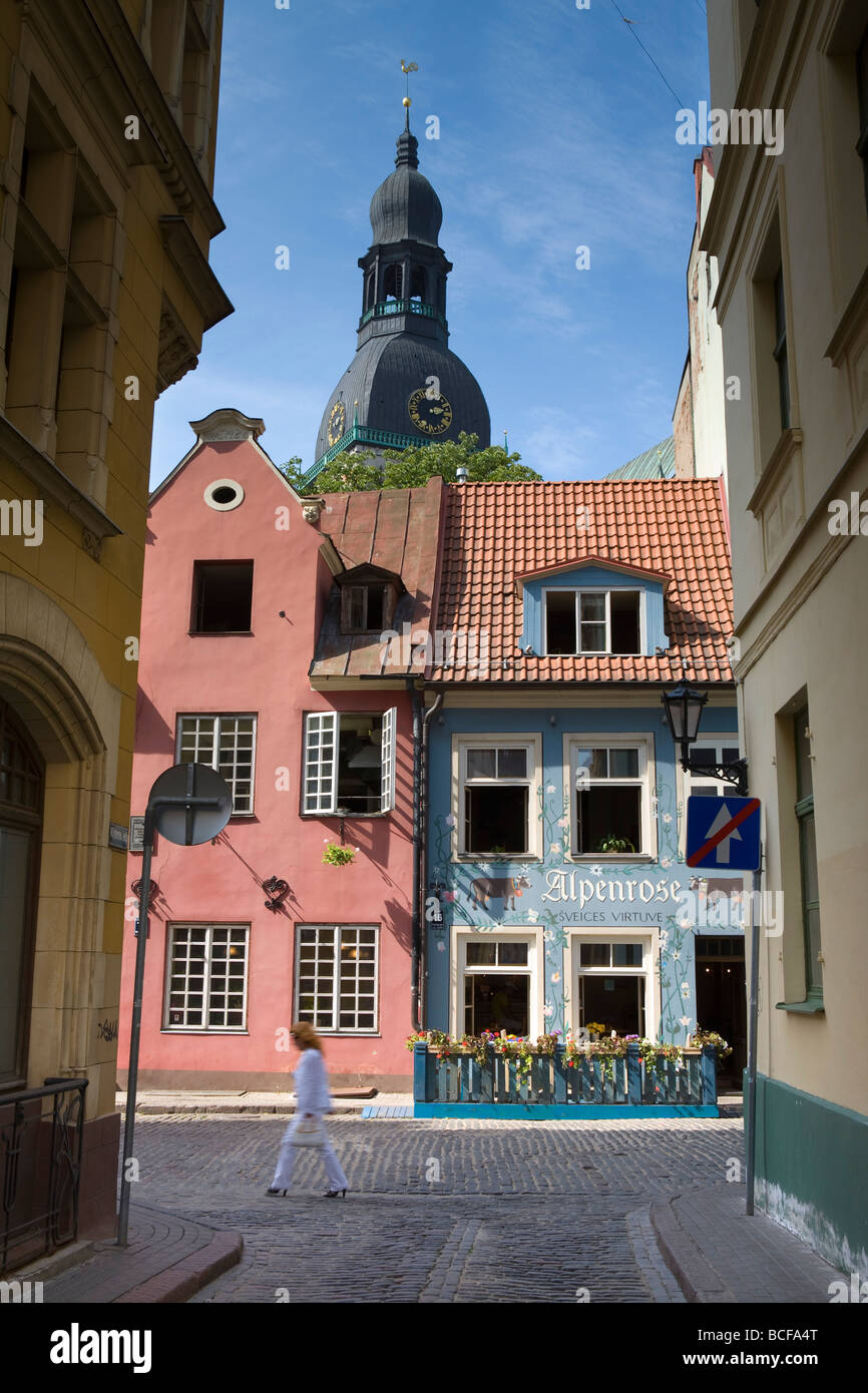 Riga scene hi-res stock photography and images - Alamy
