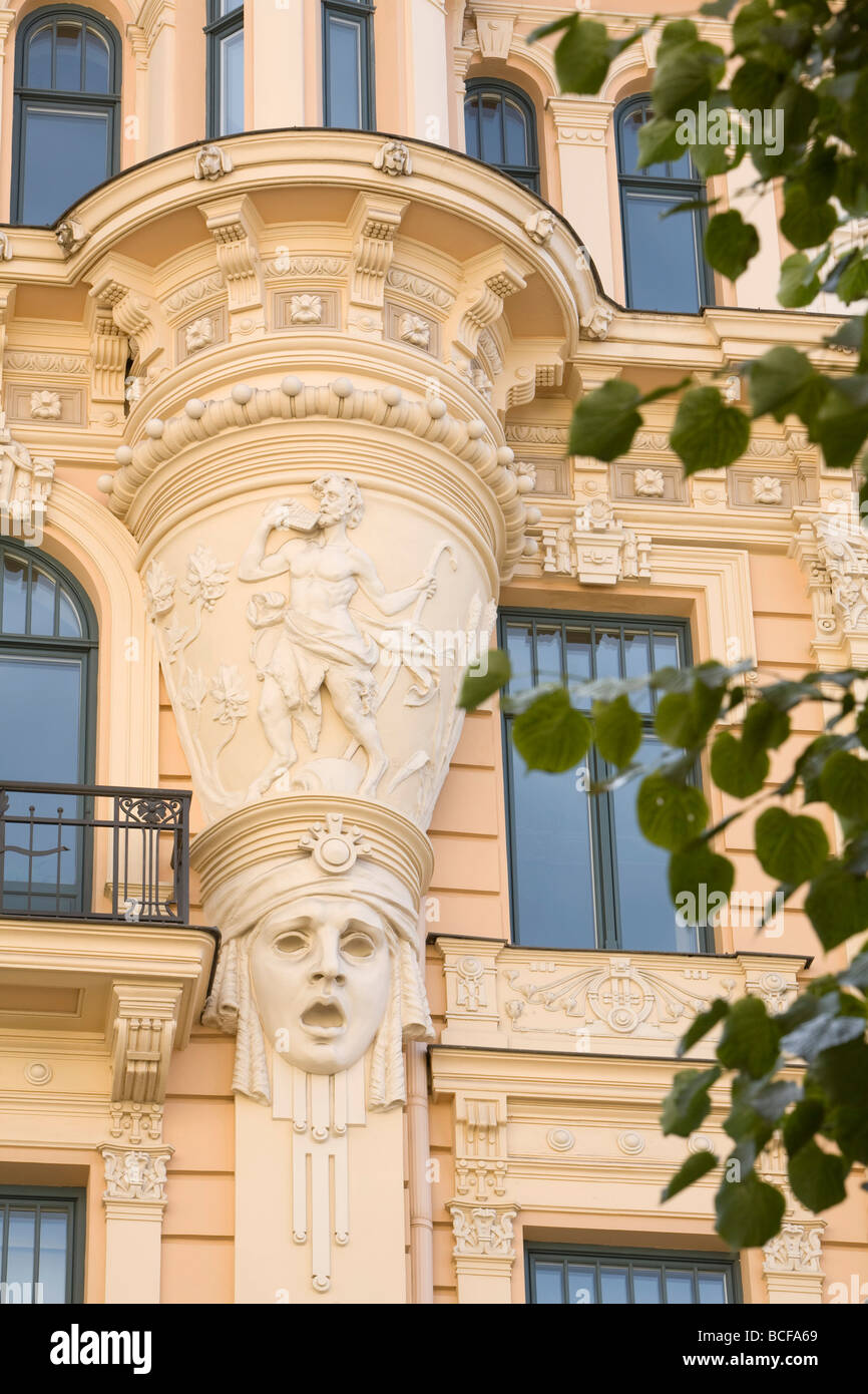 Art Nouveau Style Architecture (Also Known as Jugendstil Architecture ...