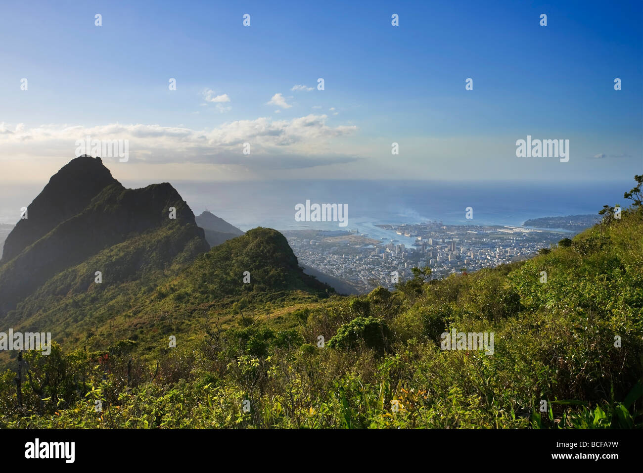 Mauritius island le pouce hi-res stock photography and images - Alamy