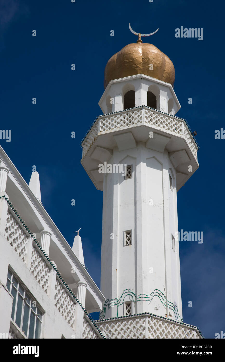 Mauritius, Port Louis, Jummah Mosque Stock Photo - Alamy