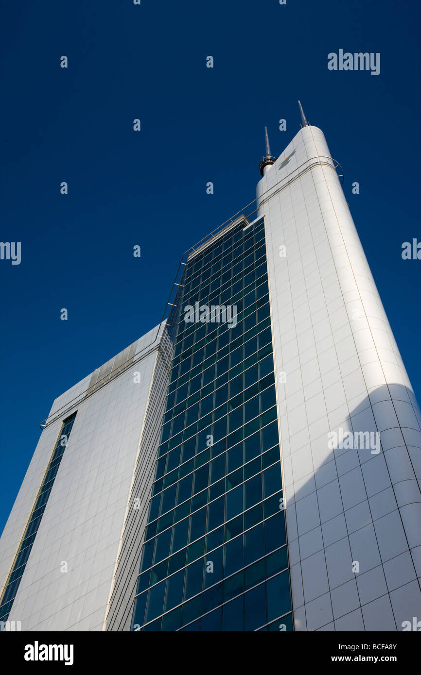 Mauritius, Port Louis, Telecom Tower Stock Photo - Alamy
