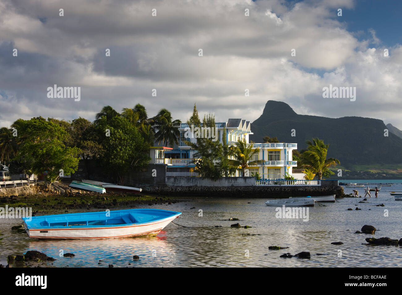 Mahebourg waterfront hi-res stock photography and images - Alamy