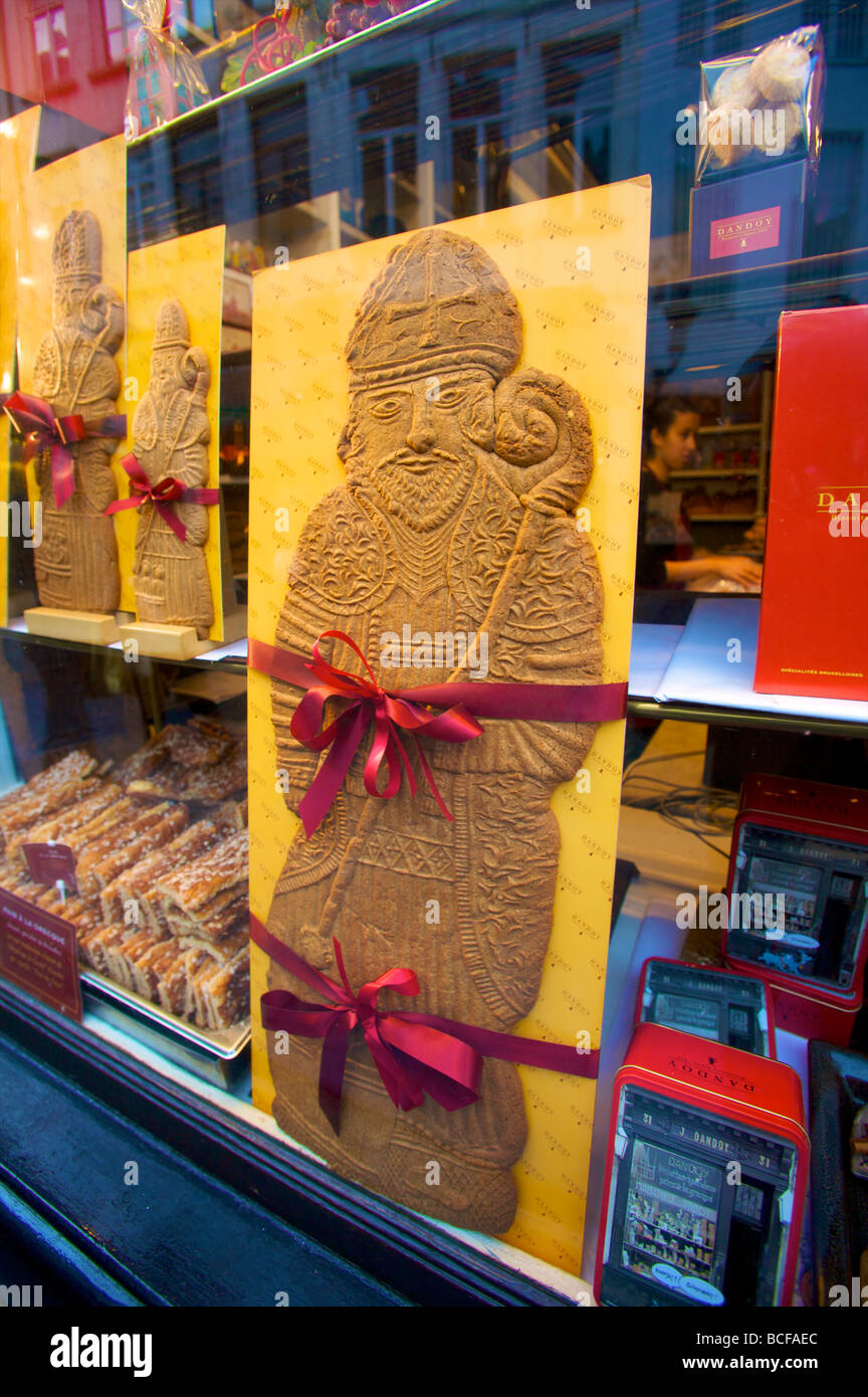 Biscuiterie Dandoy, Brussels, Belgium Stock Photo - Alamy