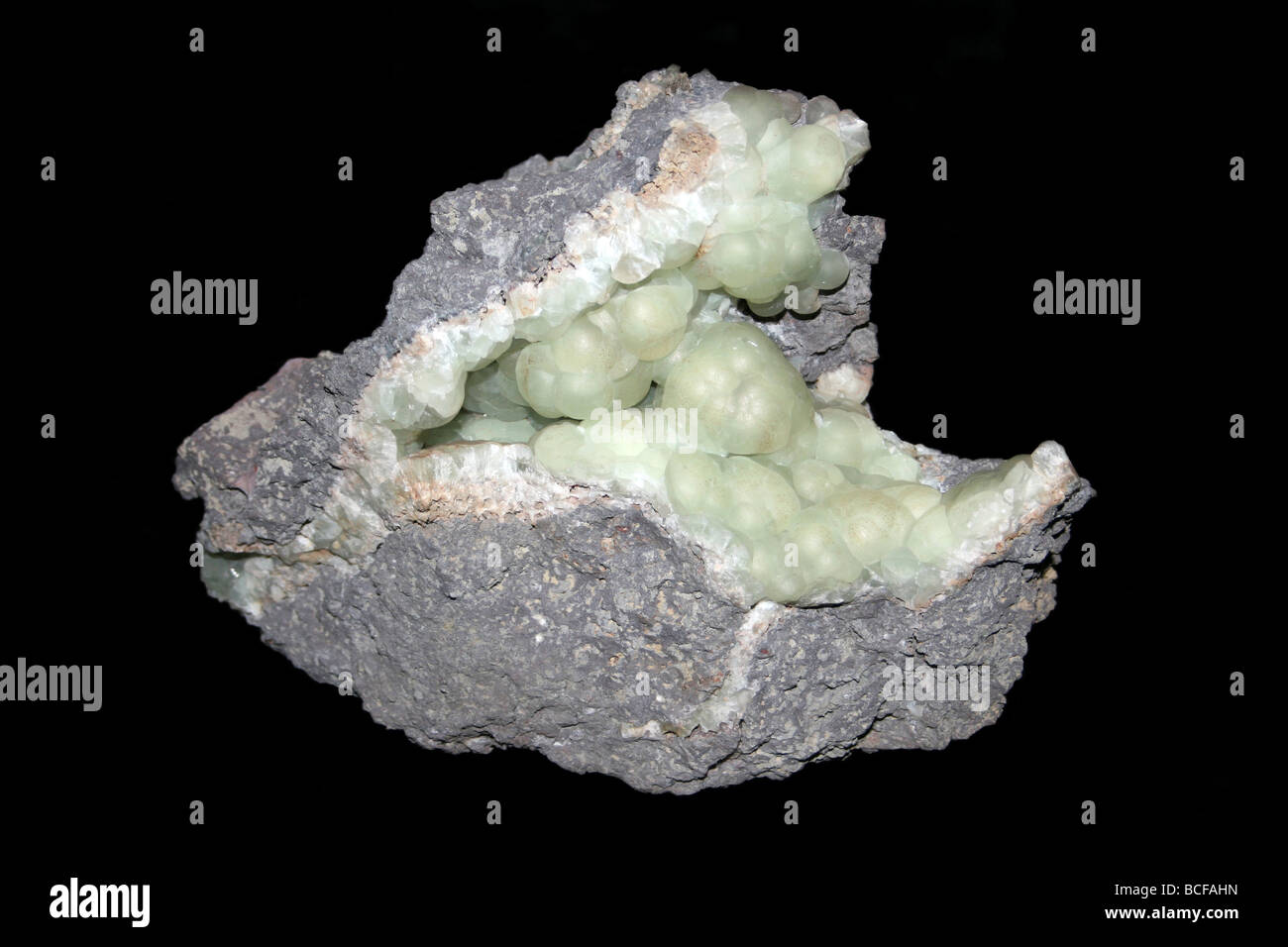 Prehnite from Boylestone Quarry, Barrhead, Strathclyde, Scotland, UK ...