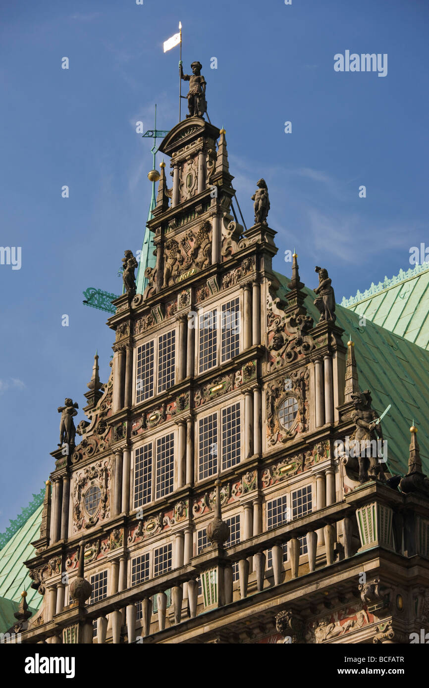 Germany, State of Bremen, Bremen, Rathaus, Town Hall Stock Photo - Alamy
