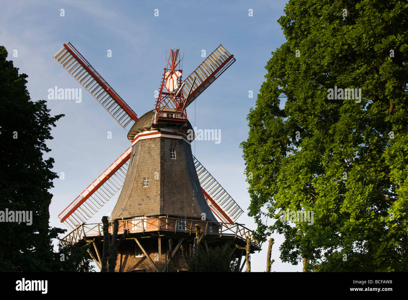 Bremen windmill hi-res stock photography and images - Alamy