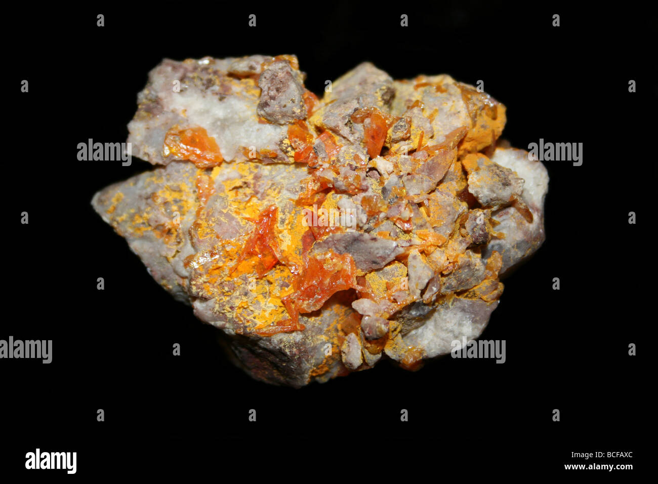 Tetragonal minerals hi-res stock photography and images - Alamy