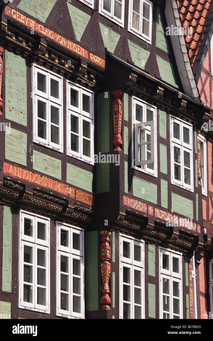 Germany old houses hi-res stock photography and images - Alamy